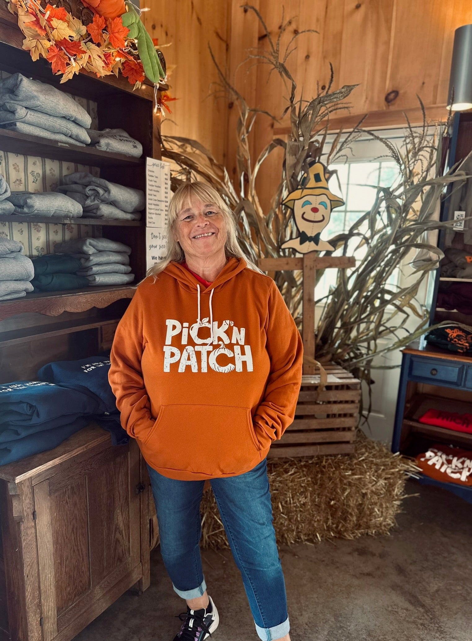 Pick'n Patch Logo Adult Hoodie